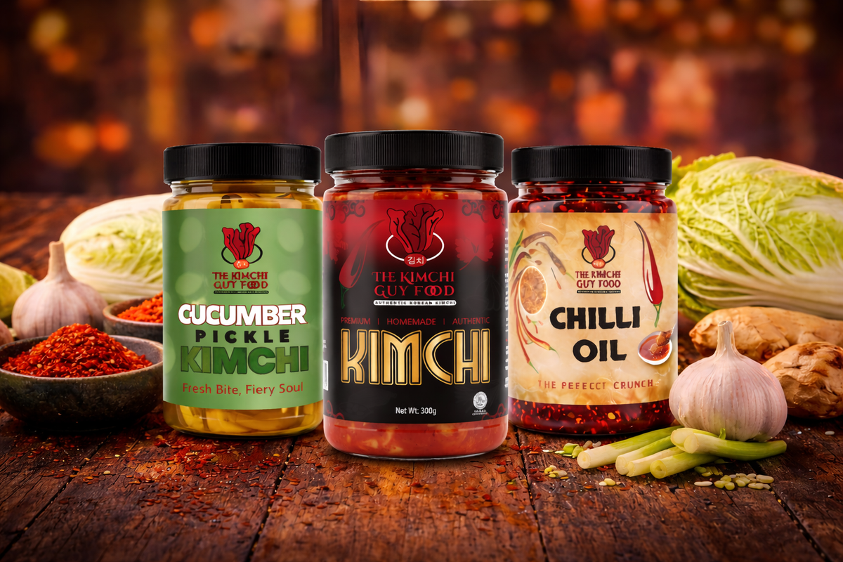 The Kimchi Guy Food | Authentic Korean Kimchi in Pakistan