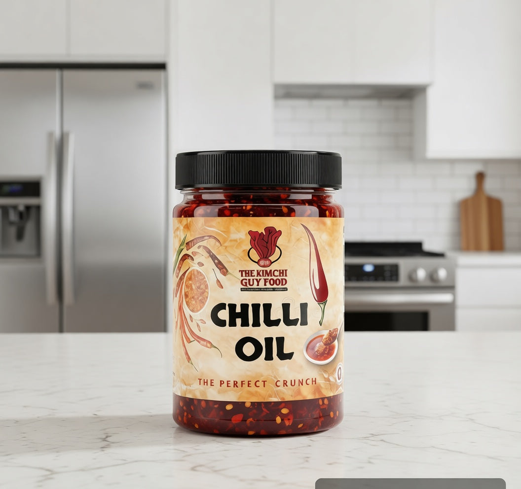 Chilli Oil – Kimchi Guy Food